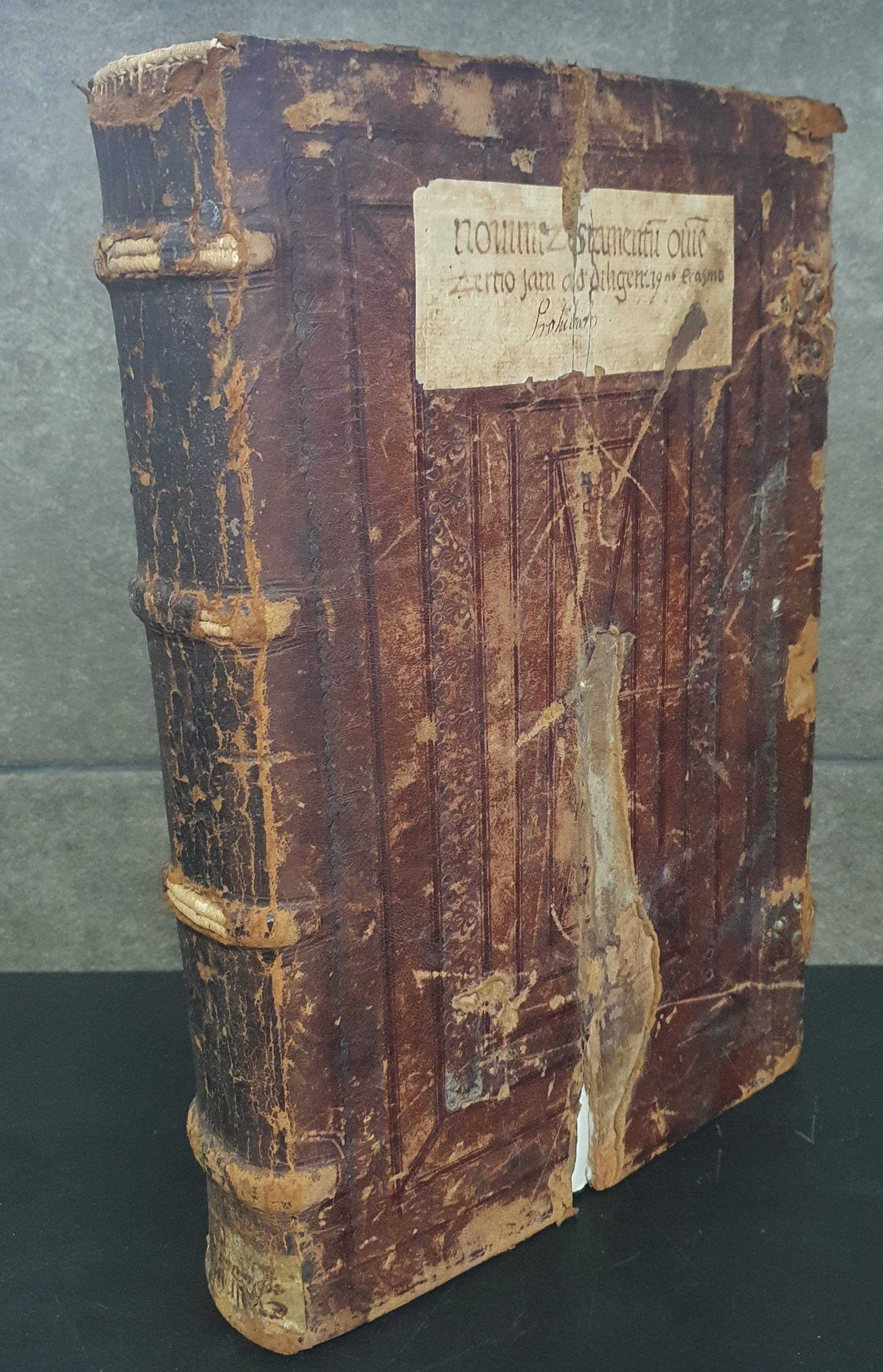 1522.Erasmo.Nuevo Testamento. Novum testamentum omne, tertio iam ac ...