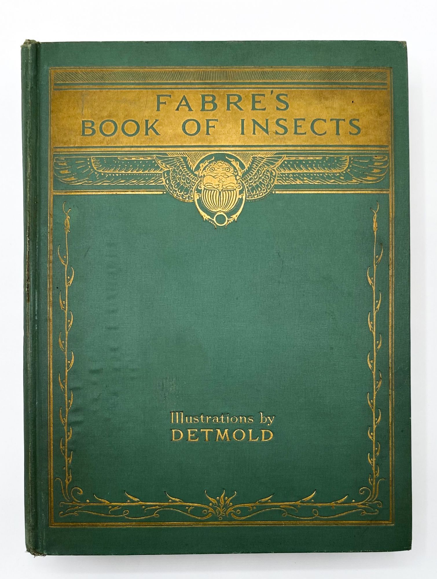 FABRE'S BOOK OF INSECTS by Detmold, E. J.; Stawell, Mrs. Rodolph; Fabre ...