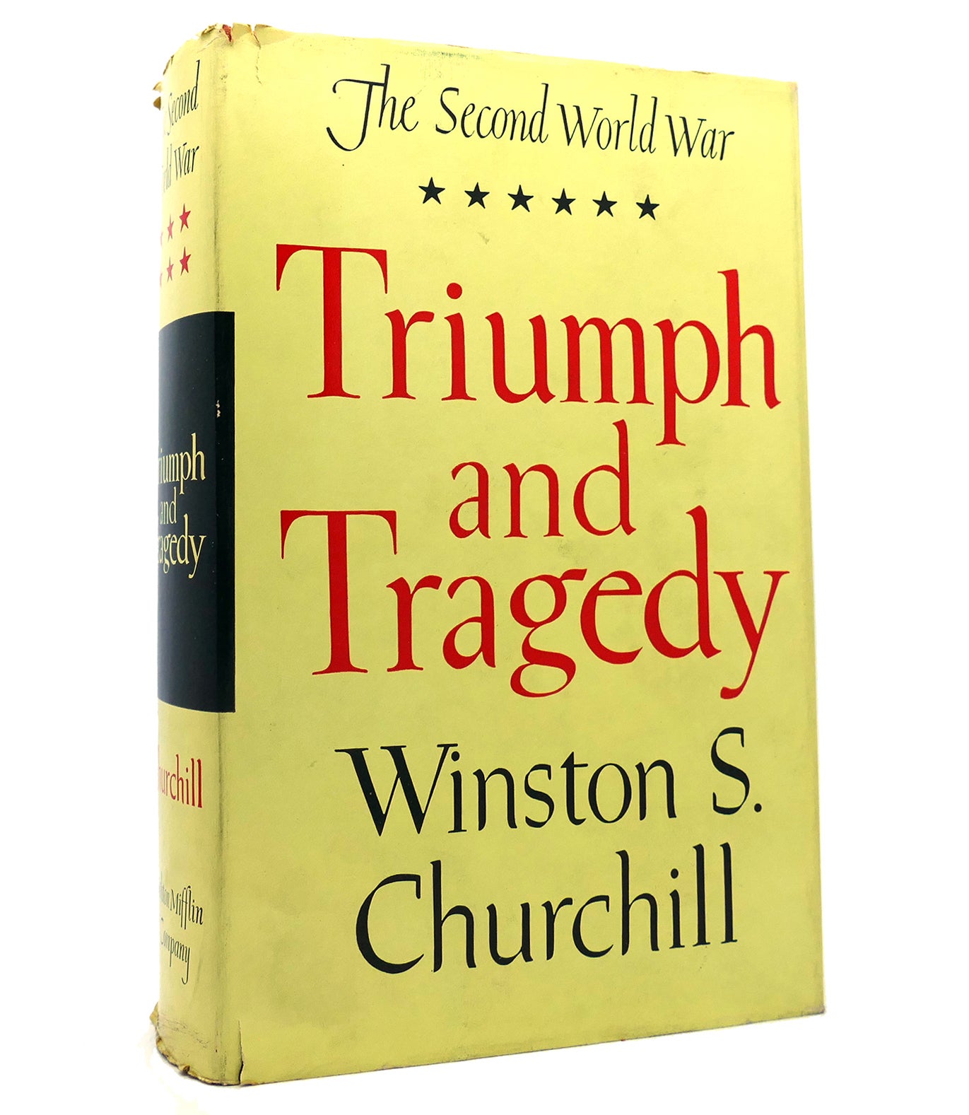 TRIUMPH AND TRAGEDY, VOL VI by Winston S. Churchill: Hardcover (1953 ...