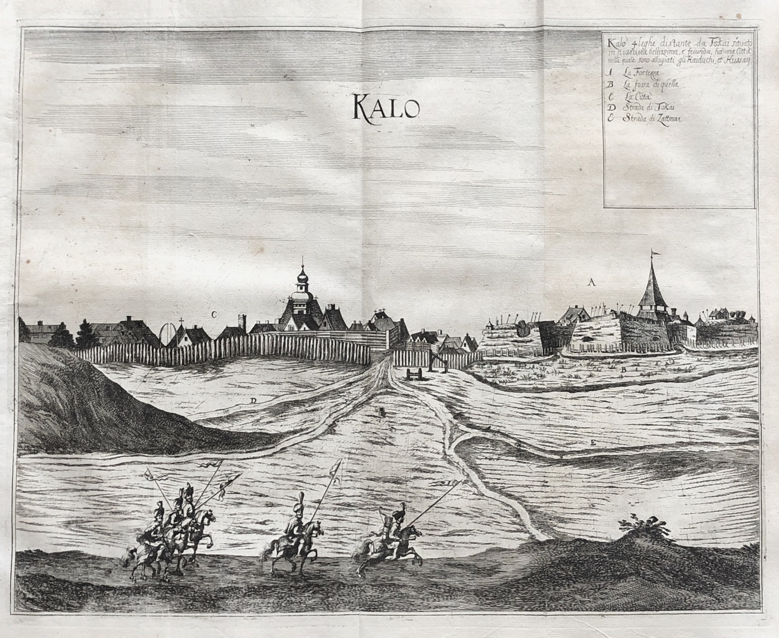 "Kalo" - Nagy Kallo Ungarn Hungary map Priorato | Barnebys