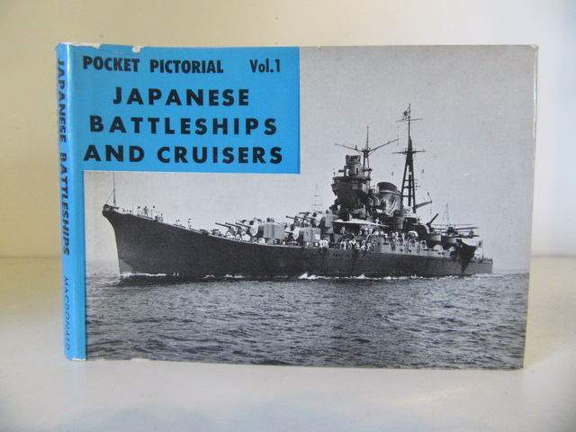 Japanese Battleships and Cruisers (Pocket Pictorial Vol. 1) by Anon ...
