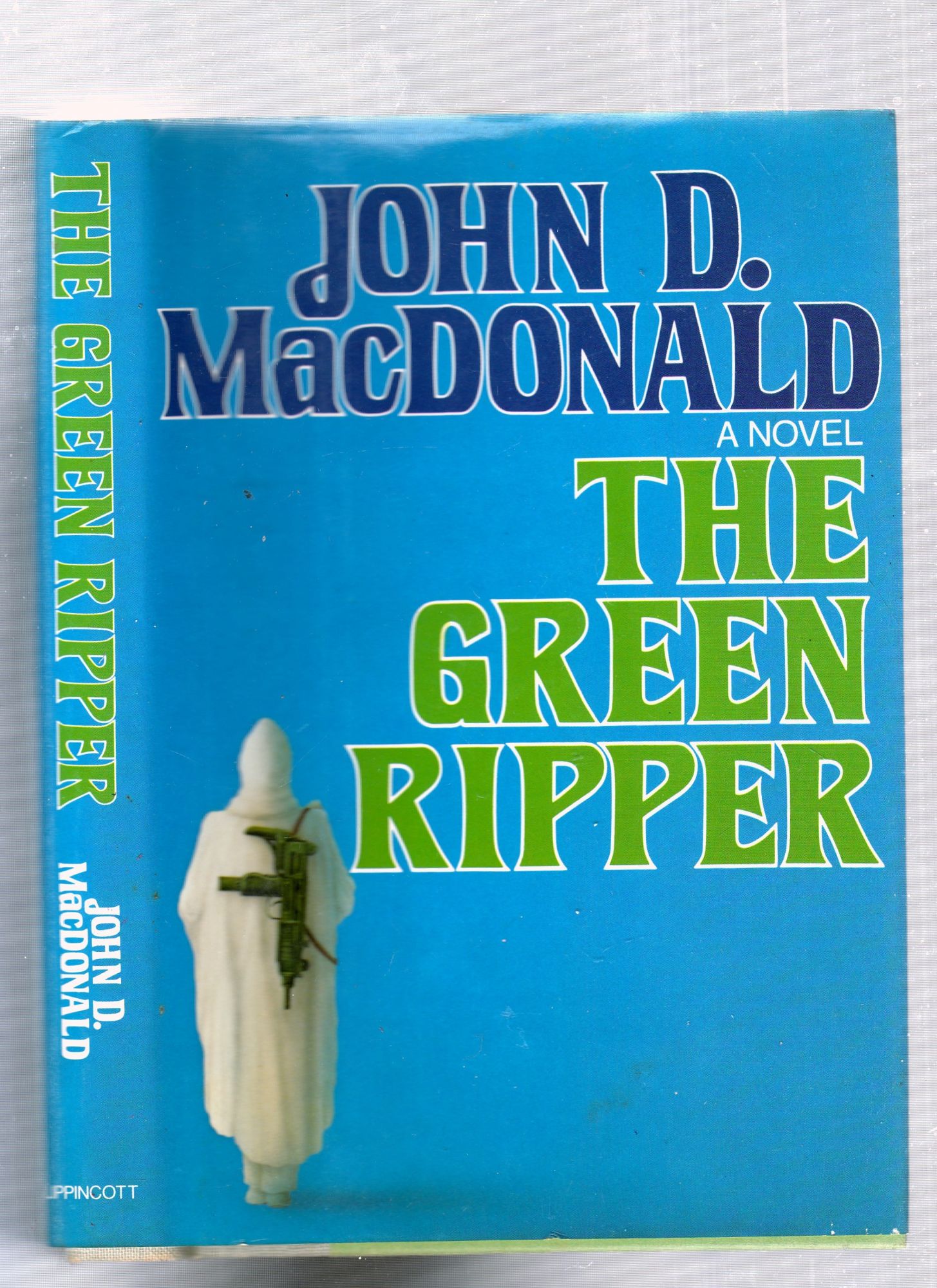 The Green Ripper by John D. MacDonald: Fine Hardcover (1979) First ...