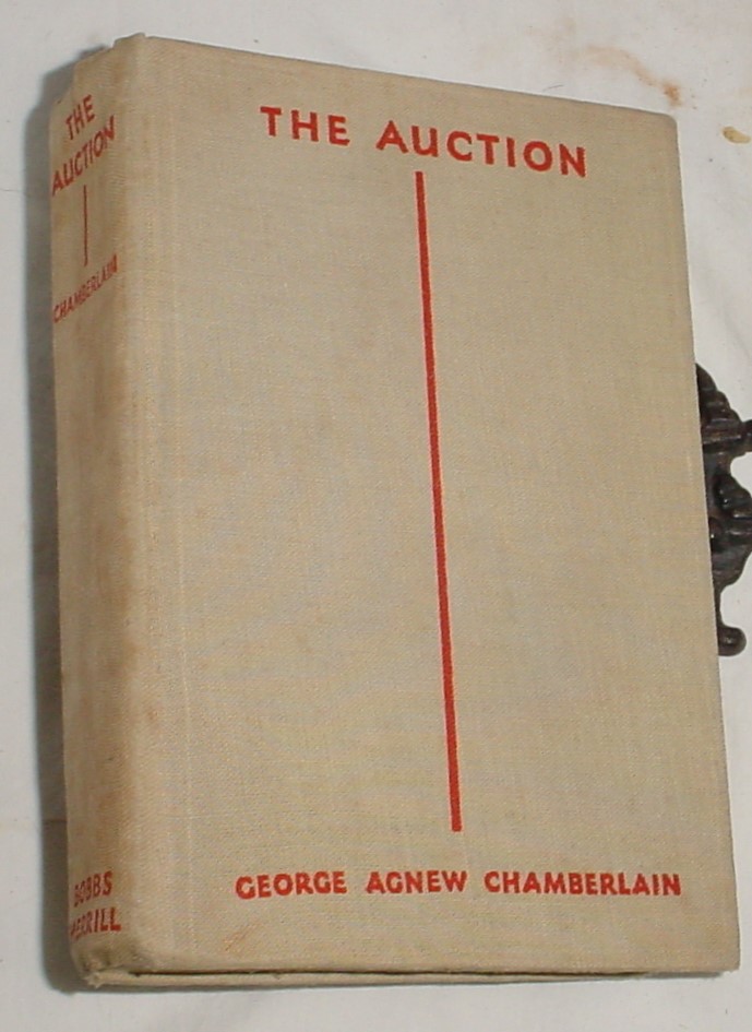 The Auction Chamberlain, George Agnew | Barnebys