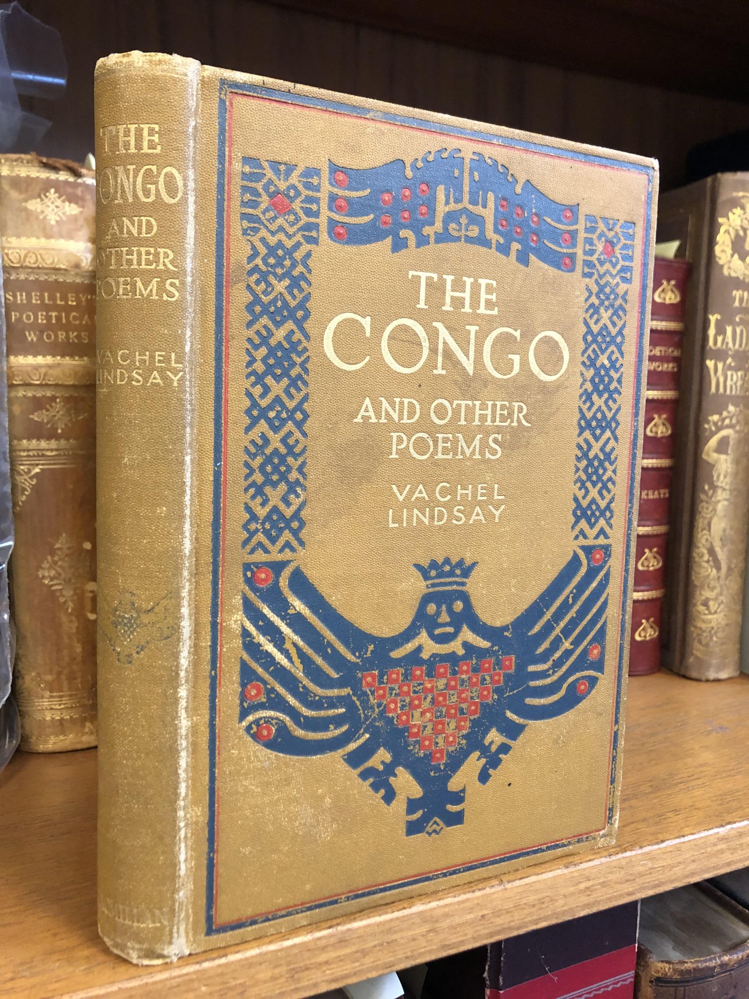 THE CONGO AND OTHER POEMS [SIGNED] by Lindsay, Vachel: Hardcover (1914 ...