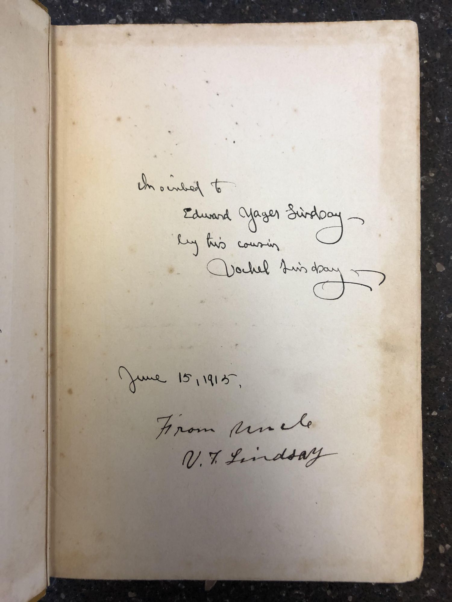 THE CONGO AND OTHER POEMS [SIGNED] by Lindsay, Vachel: Hardcover (1914 ...