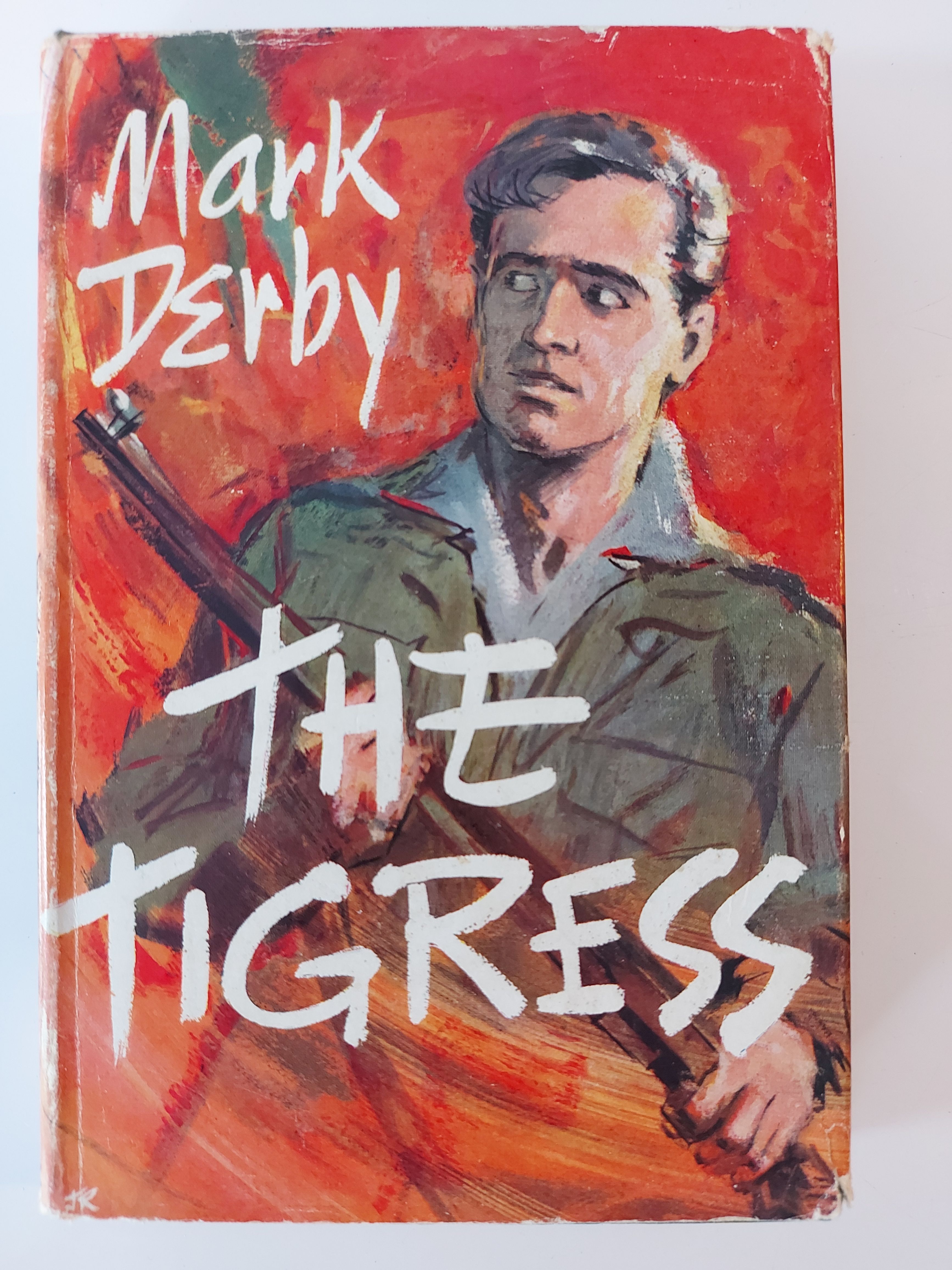 The Tigress by Mark Derby: Very Good Hardcover (1959) 1st Edition ...