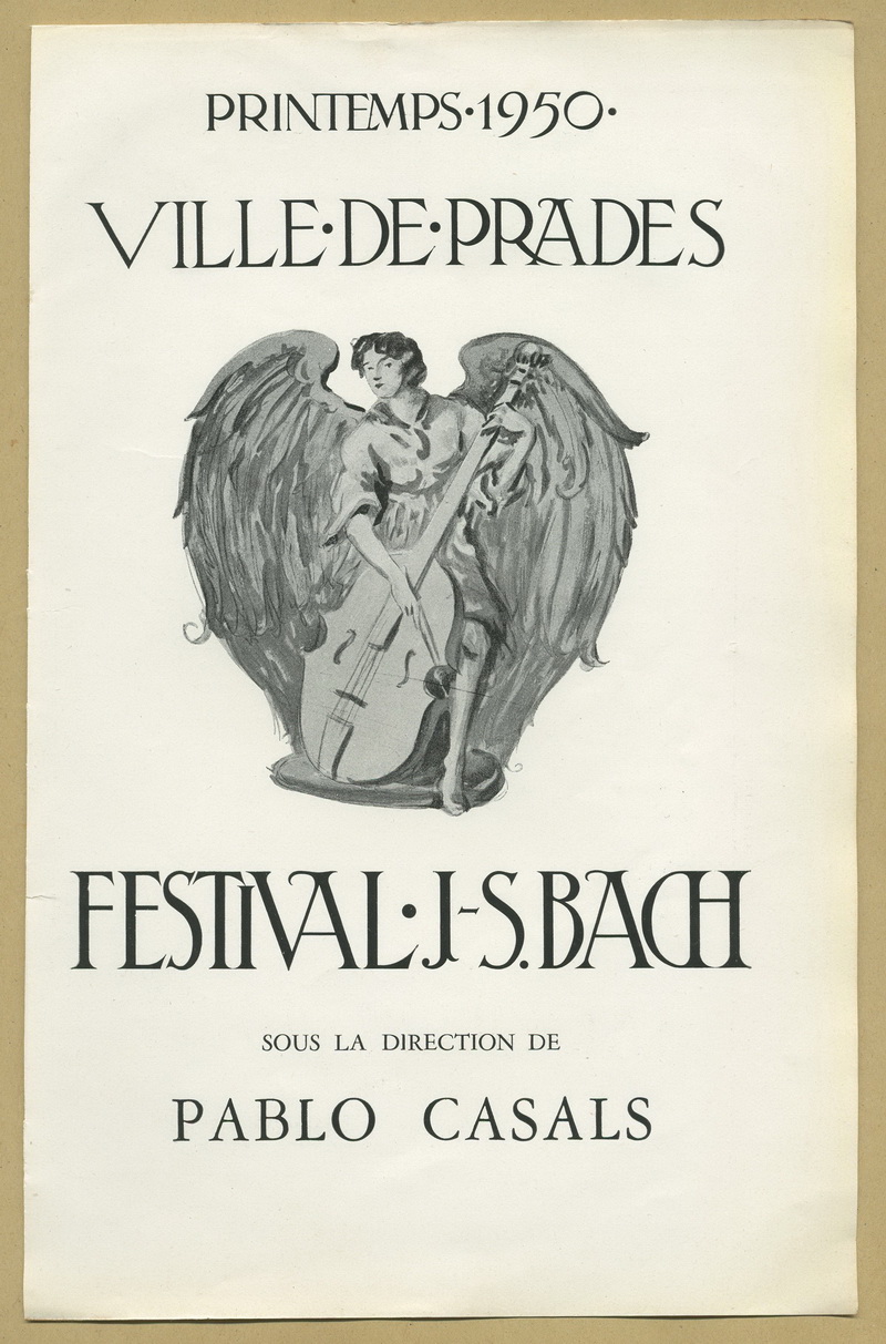 Leopold Mannes (1899-1964) & John Wummer (1899-1977) - Signed program ...