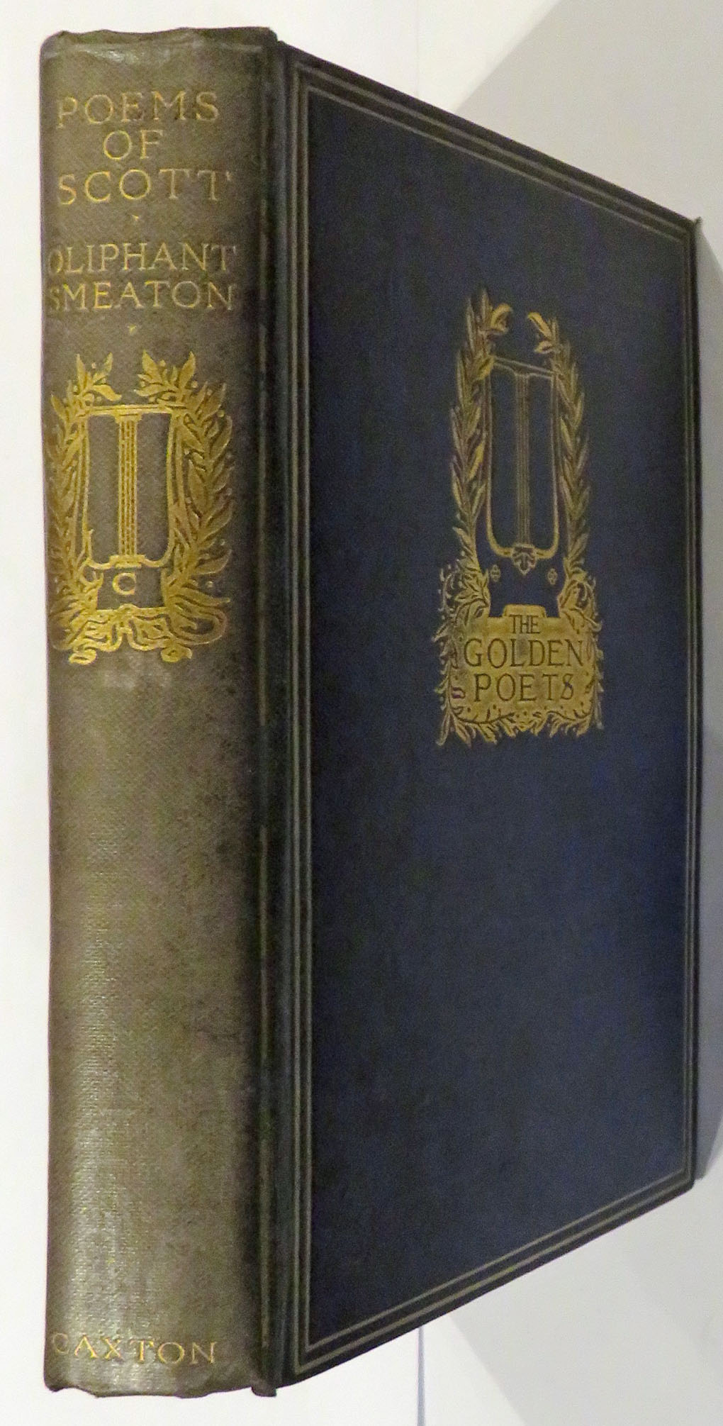 Poems of Sir Walter Scott by Selected & with an introduction by ...