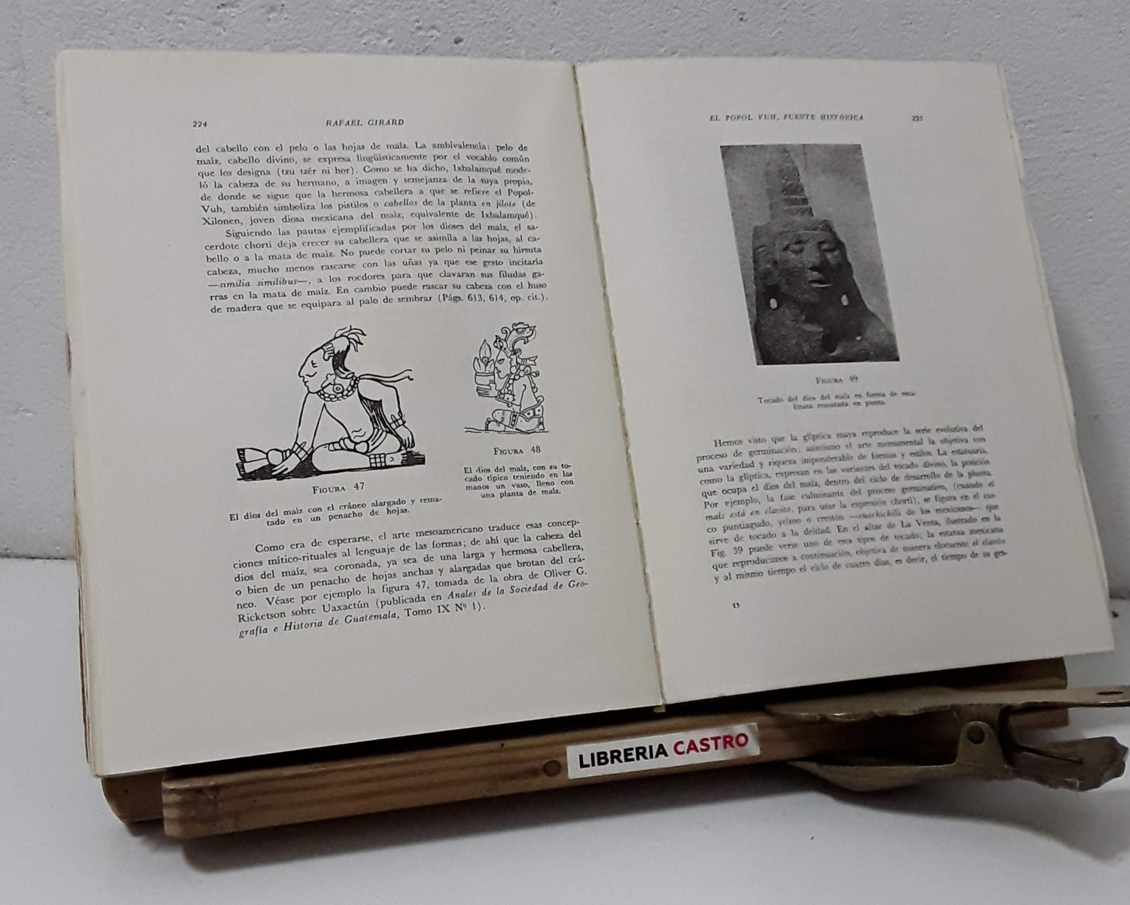 El Popol-Vuh, fuente histórica. Tomo I. El Popol-Vuh como fundamento de ...