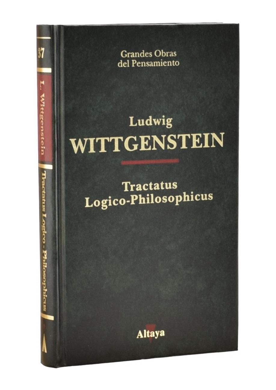 TRACTATUS LOGICO-PHILOSOPHICUS de WITTGENSTEIN, Ludwig: (1994) Primera ...