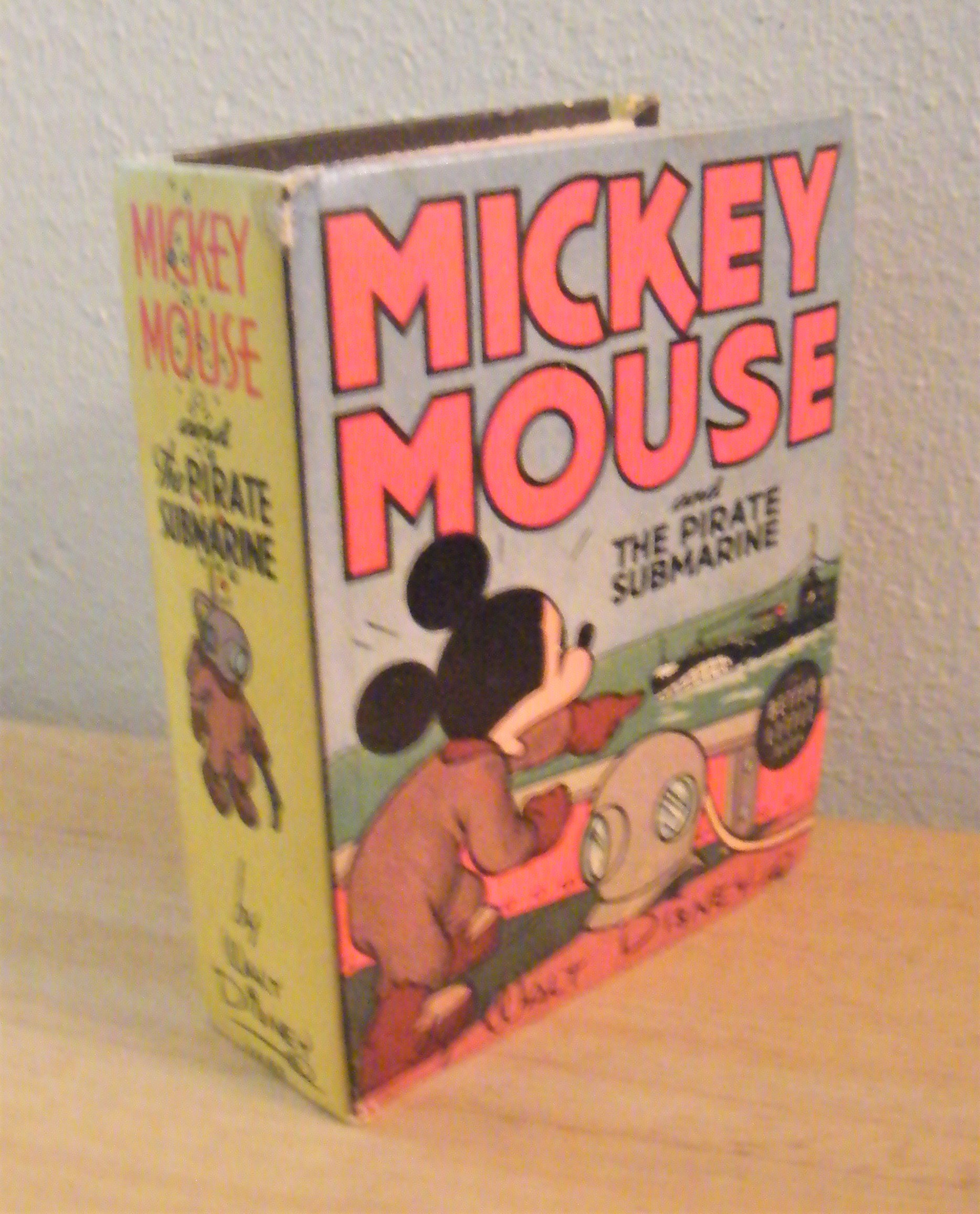 Mickey Mouse and The Pirate Submarine: Better Little Book # 463 Disney ...