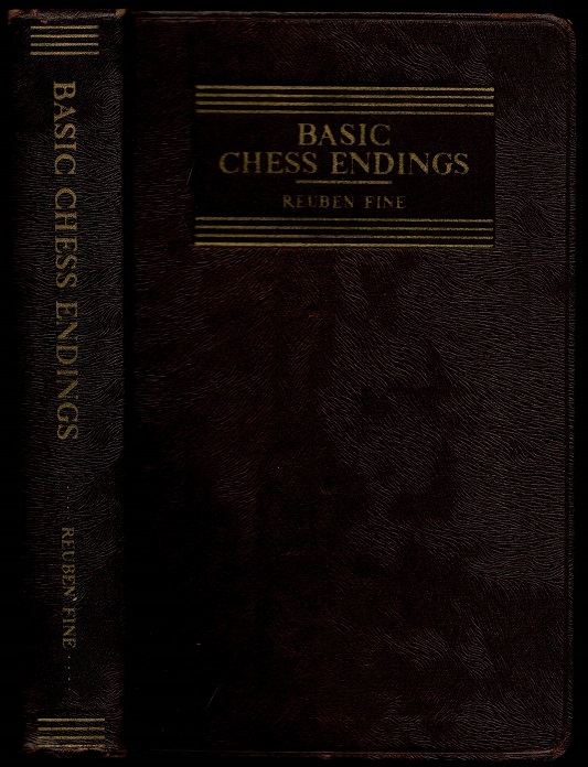Basic Chess Endings by Ruben Fine (1914-1993) signed: Very Good ...