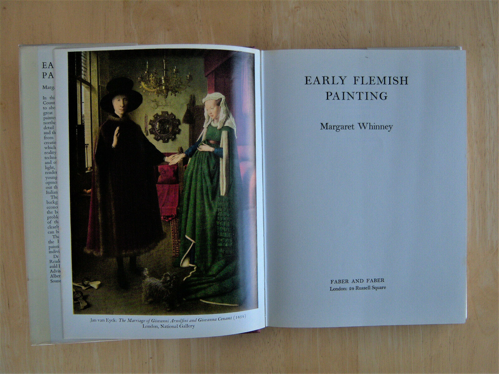 Early Flemish Painting by Whinney, Margaret: Near Fine Hardcover (1968 ...