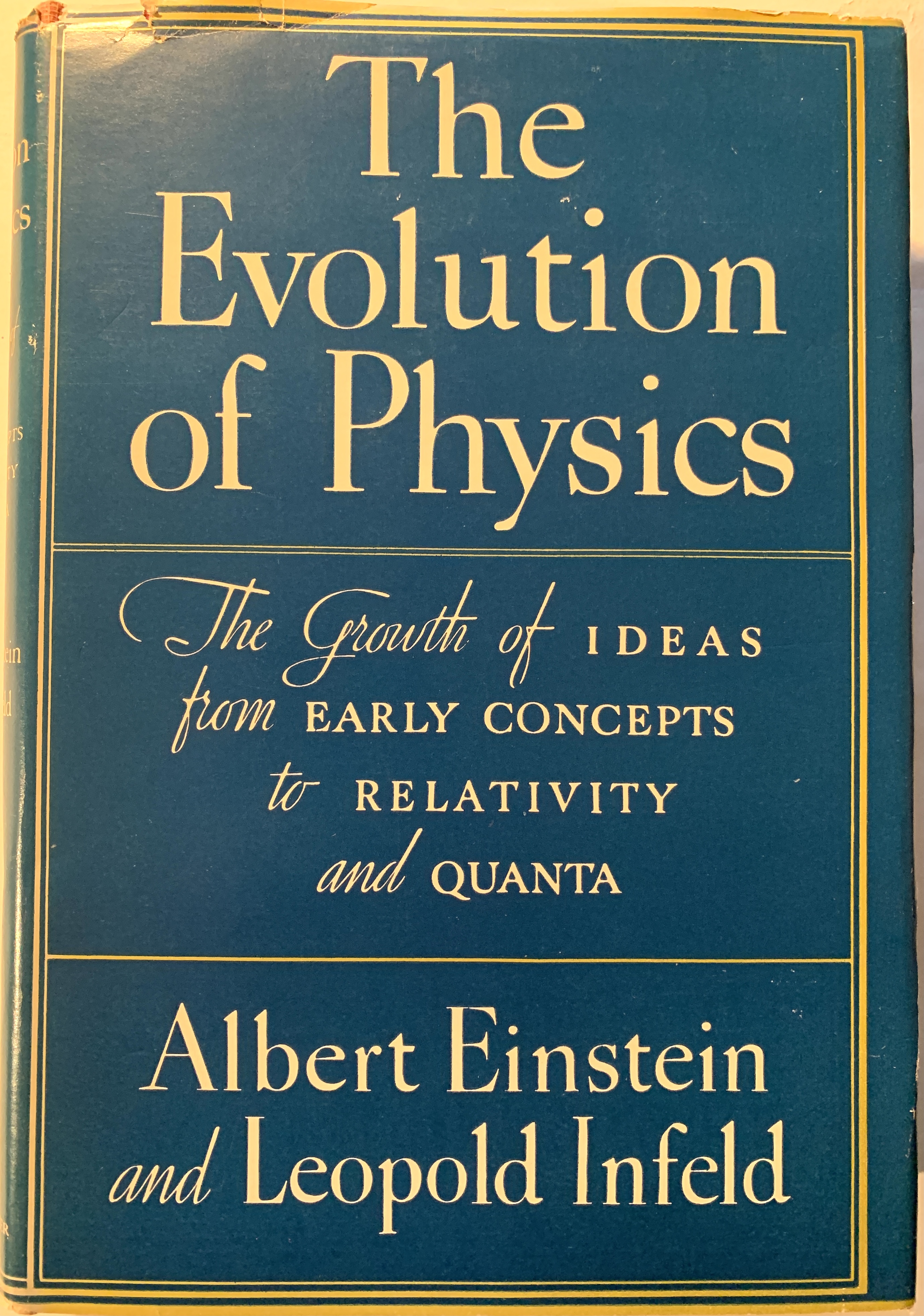 The Evolution Of Physics