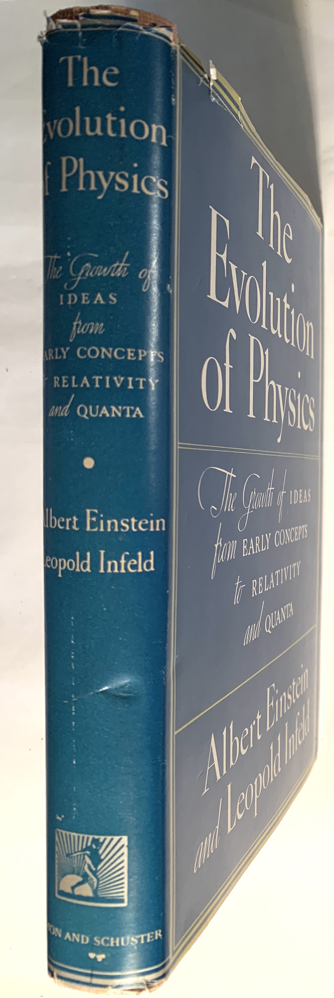 The Evolution of Physics by Albert Einstein, Leopold Infeld: Fine ...
