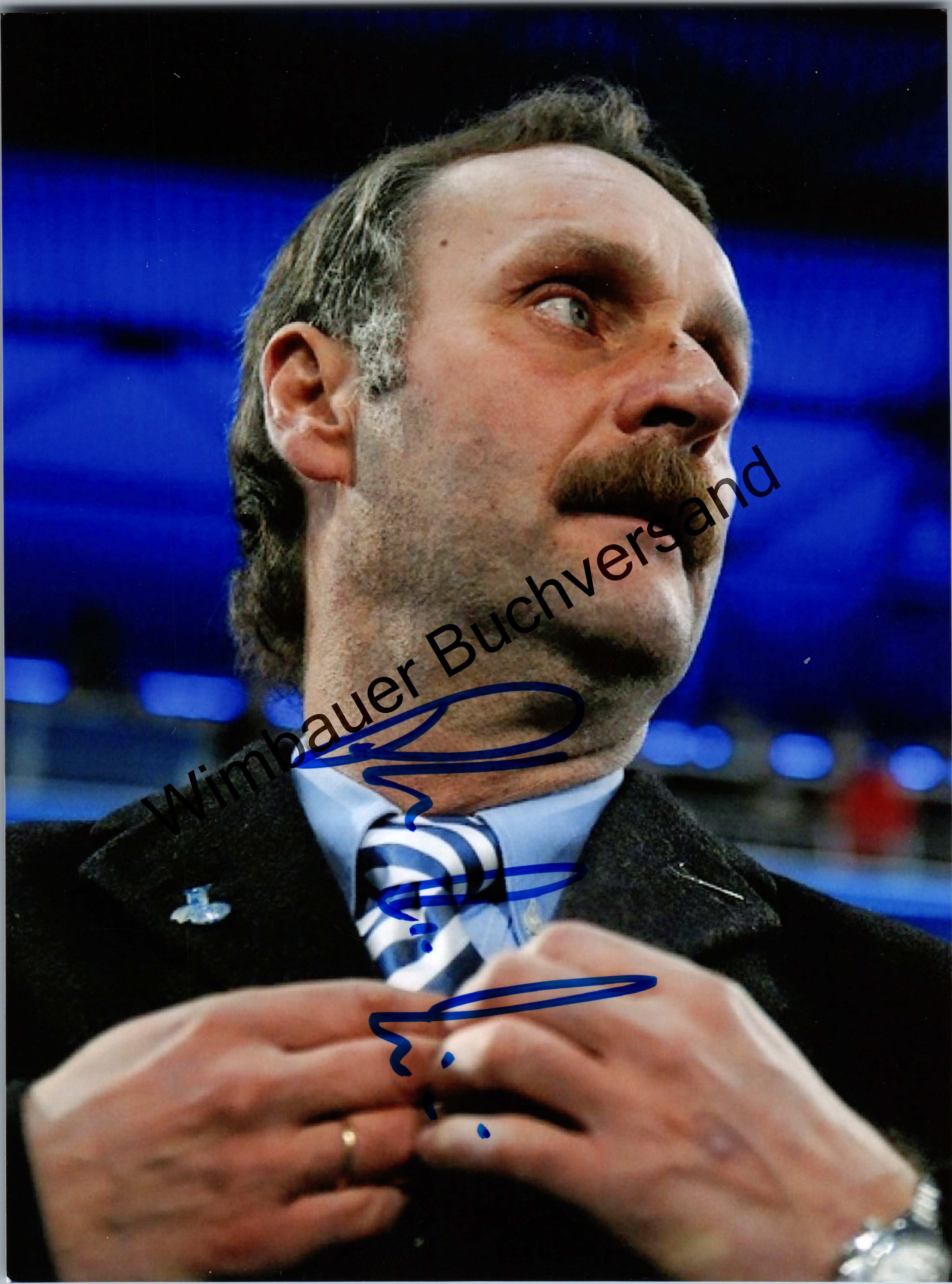 Original Autogramm Peter Neururer /// Autogramm Autograph signiert ...