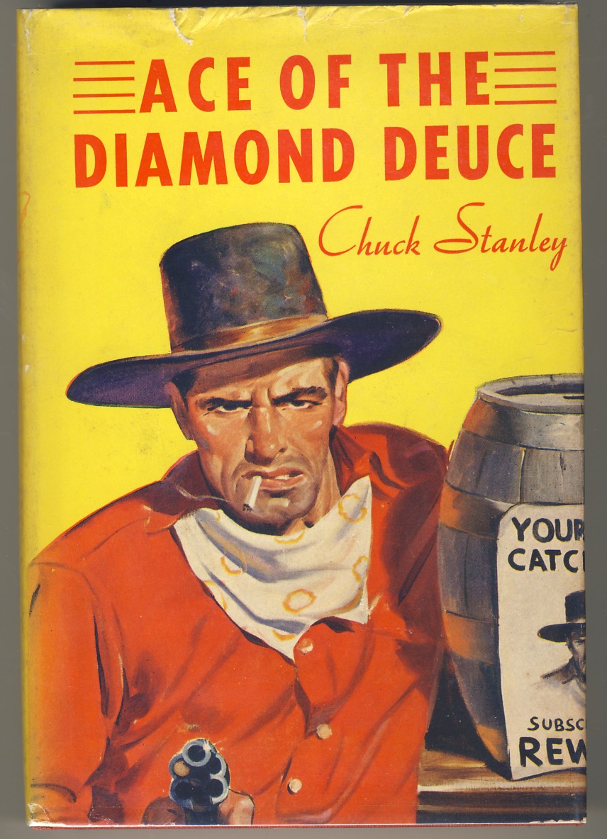 ACE OF DIAMOND DEUCE by Stanley, Chuck: Fine Cloth (1943) First Edition ...