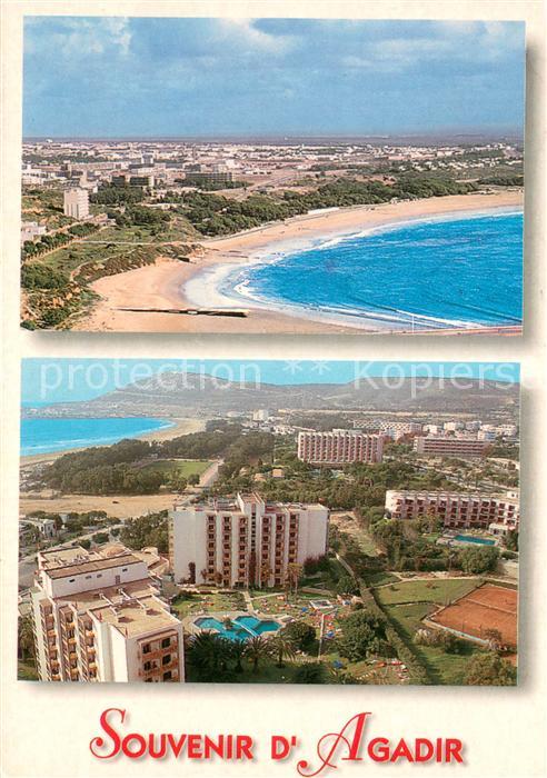 Postkarte Carte Postale 73753813 Agadir Fliegeraufnahmen Agadir ...