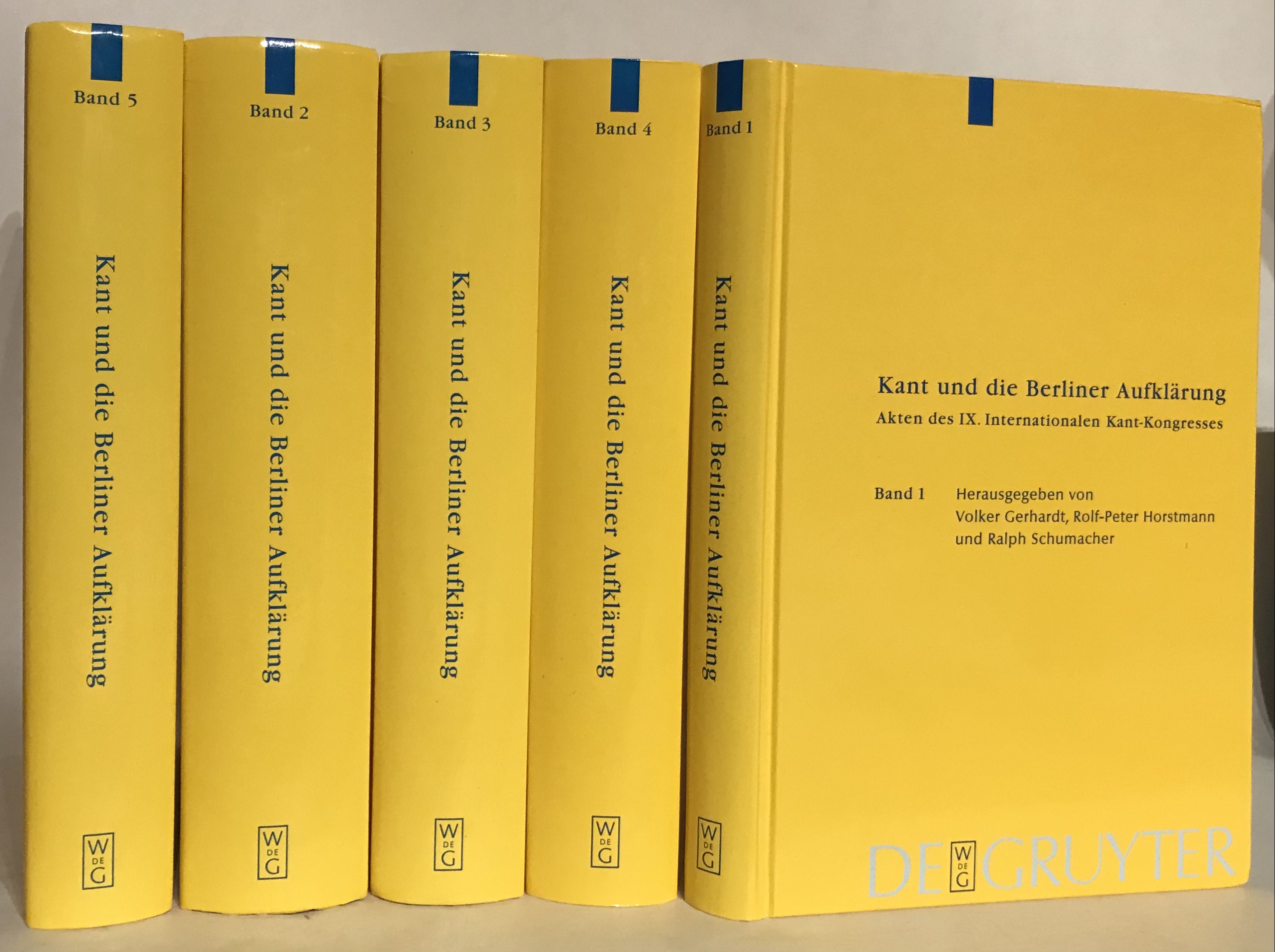 Kant und die Berliner Aufklärung | Barnebys