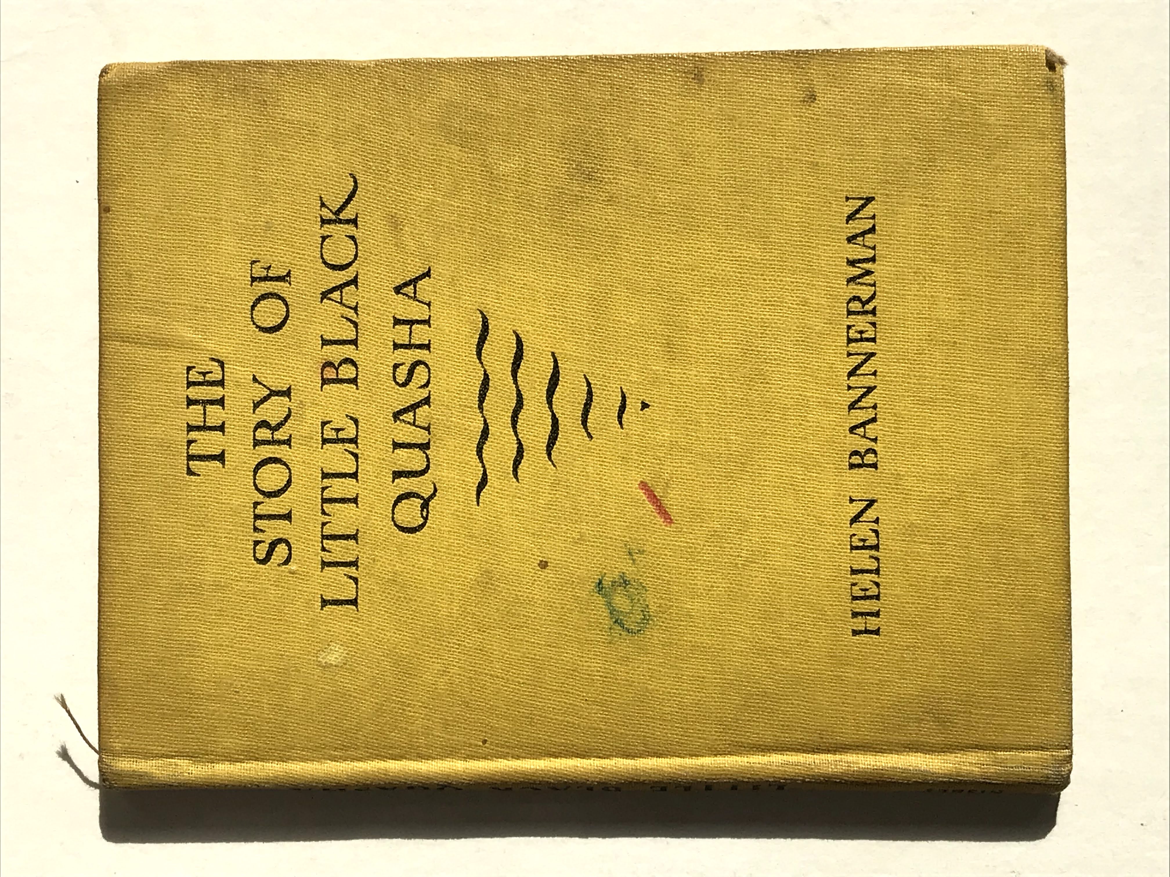 The Story of Little Black Quasha by Helen Bannerman: (1937) | Christian ...