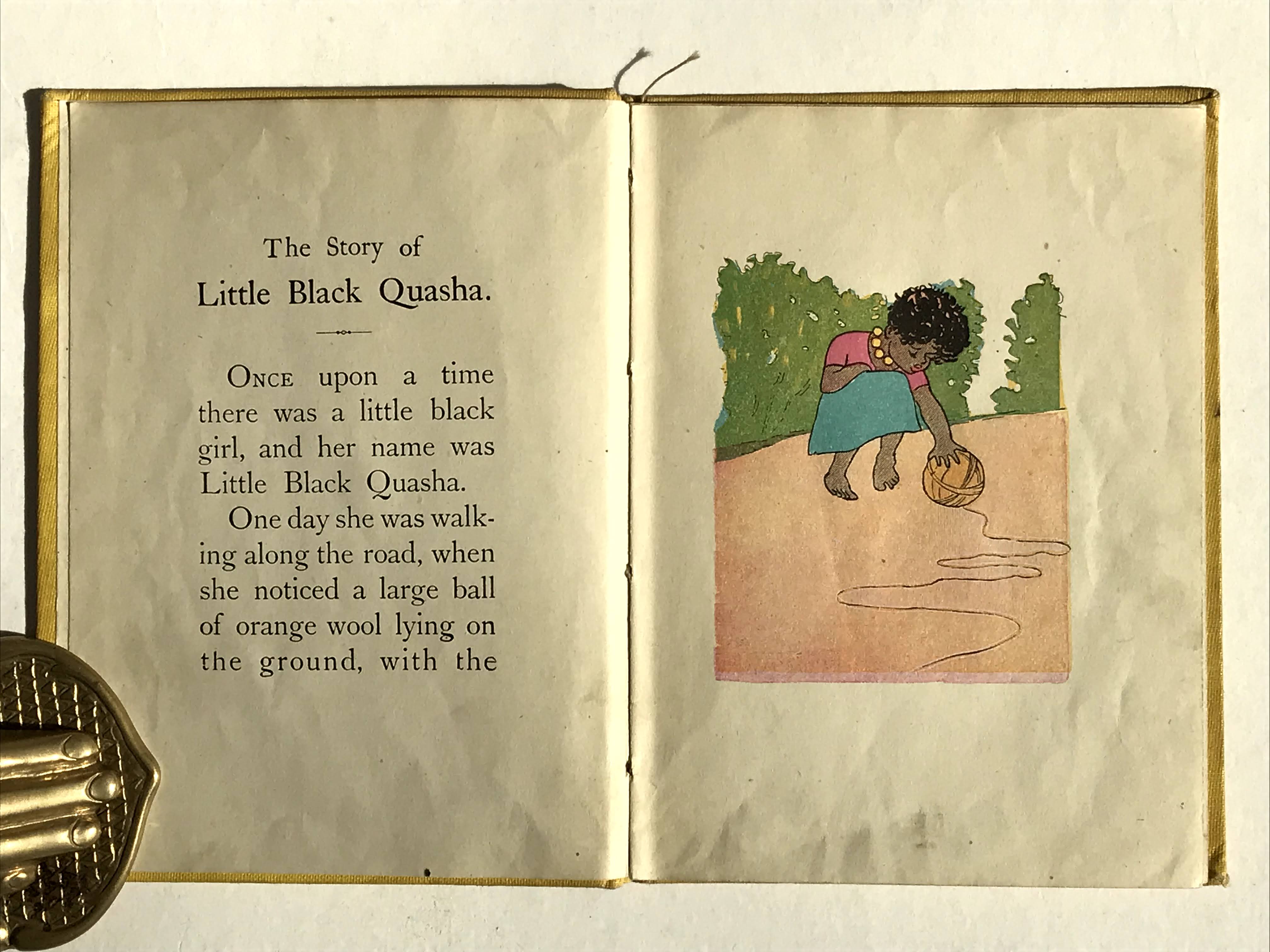 The Story of Little Black Quasha by Helen Bannerman: (1937) | Christian ...