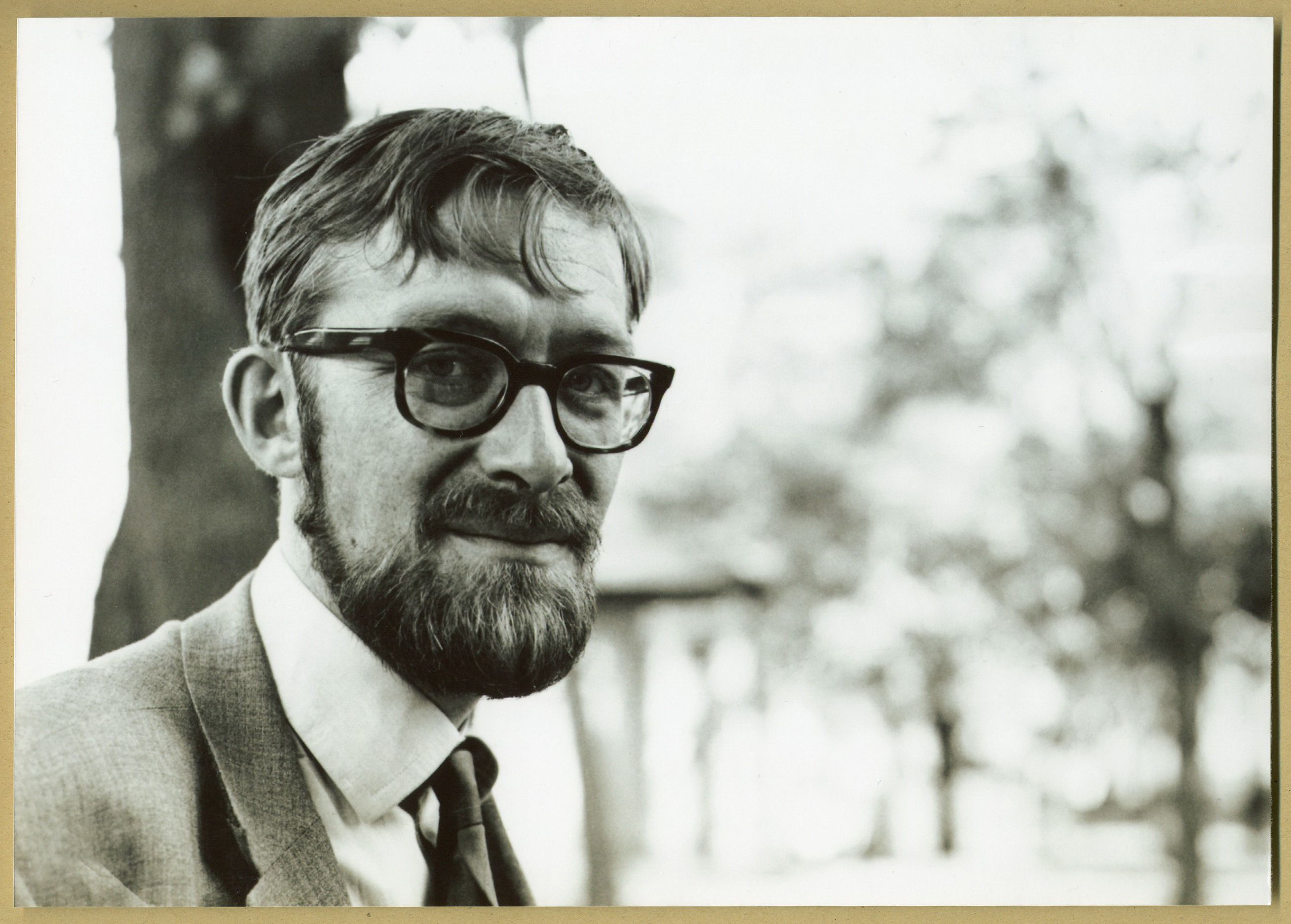 Lars Gustafsson (1936-2016) - Carte signée + Photo - 90s de Lars Gustafsson (1936-2016 ...