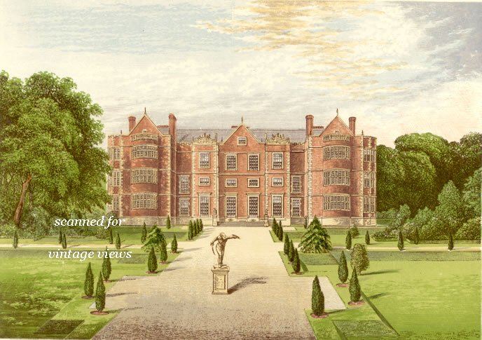 Burton Agnes Hall Yorkshire, Boynton Estate F.O. Morris Color Print ...
