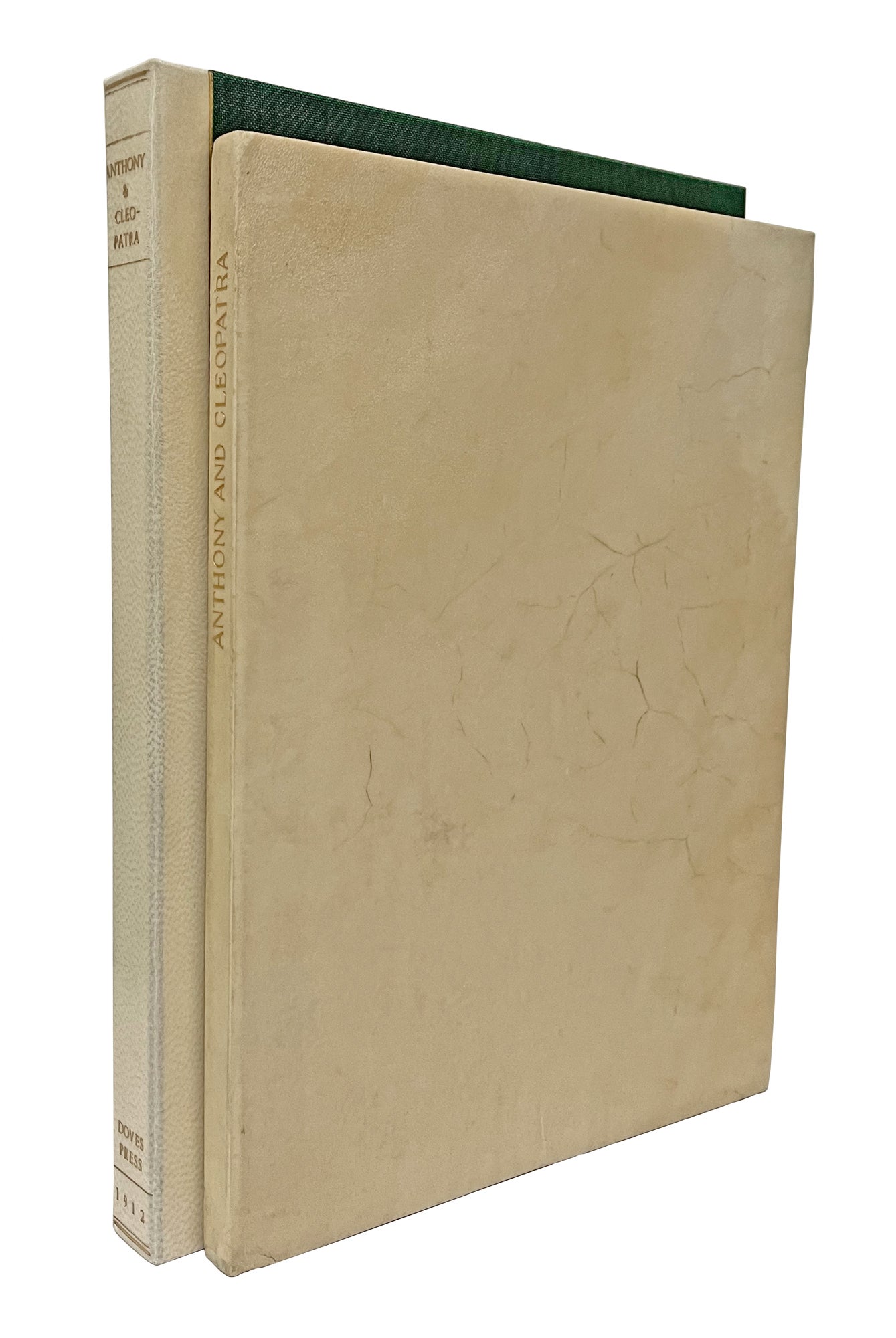 The Tragedie of Anthony and Cleopatra by Shakespeare, William; Cobden ...