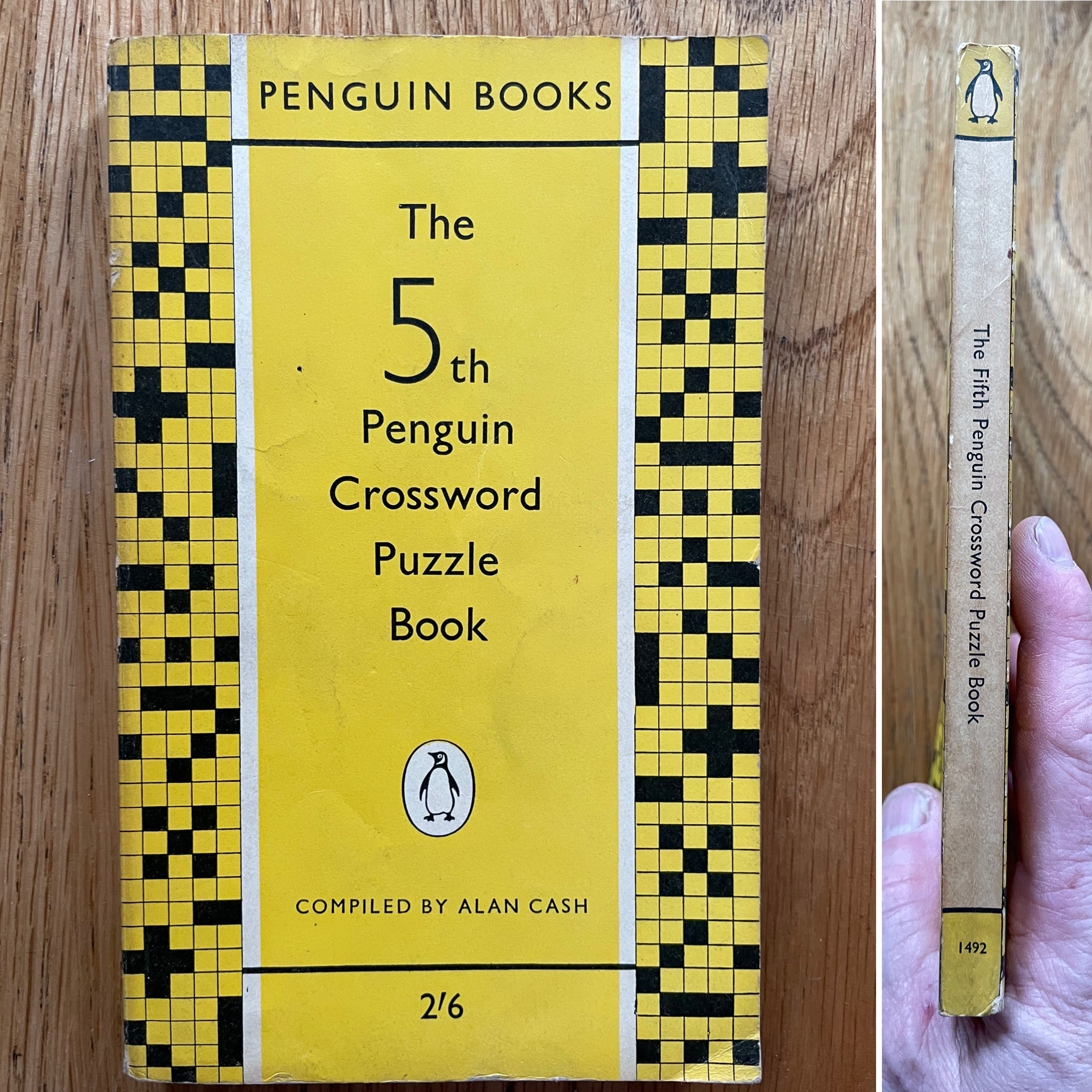 The 5th Penguin Crossword Puzzle book by Alan Cash: Very Good Soft ...