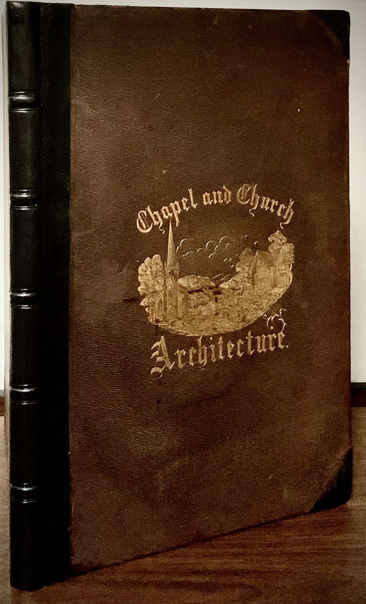 Chapel and Church Architecture with Designs for Parsonages Bowler ...