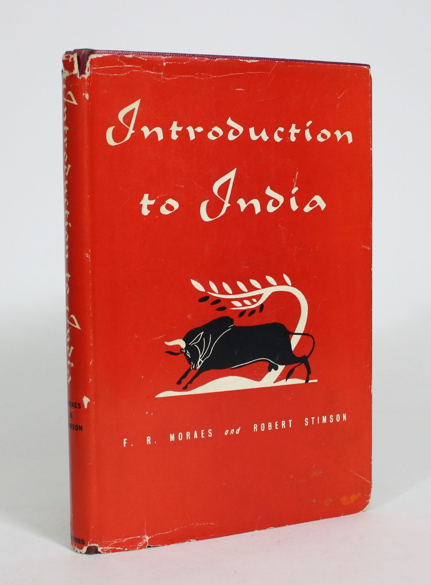 Introduction To India by Moraes, F.R. And Robert Stimson: Very Good ...