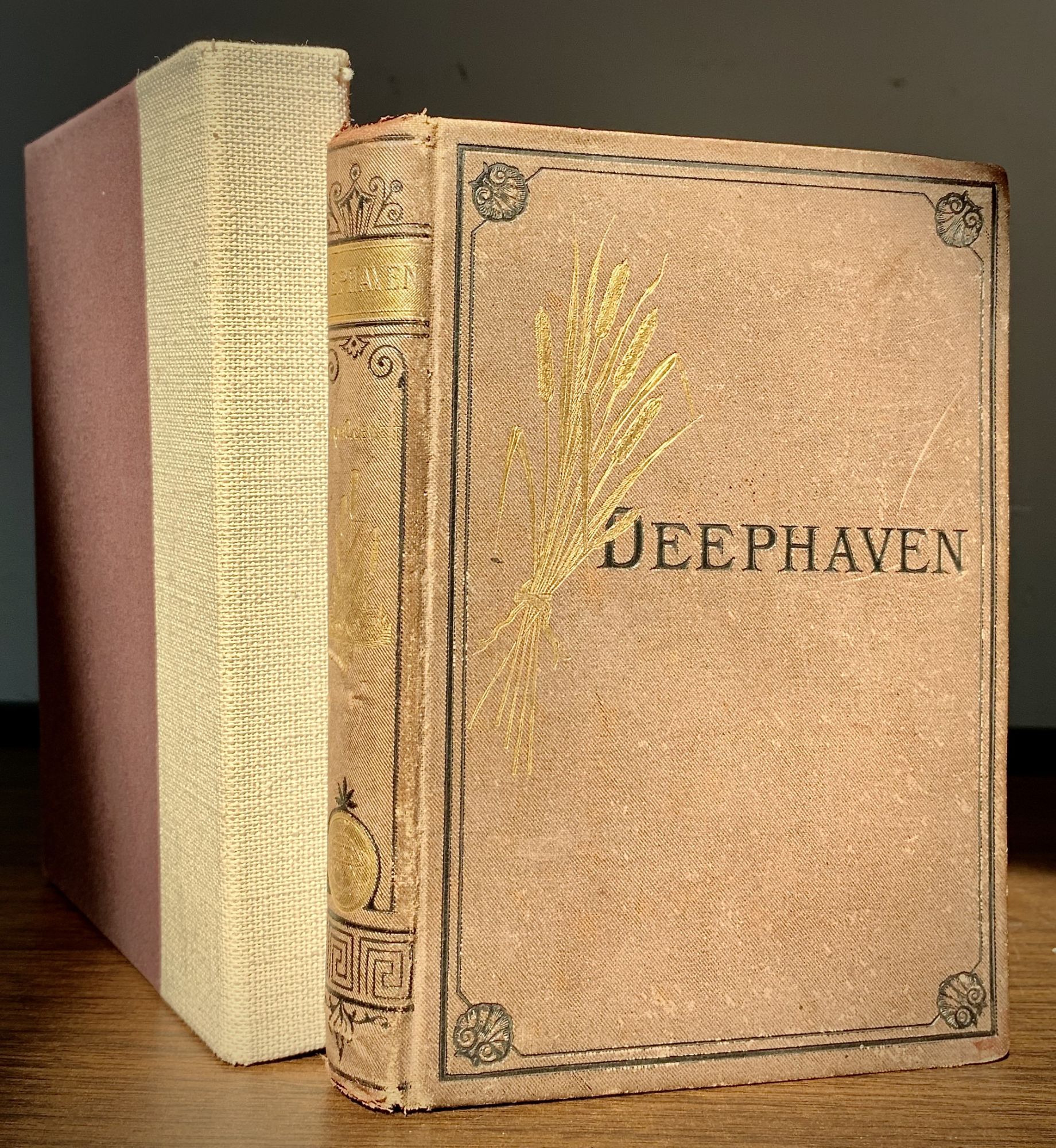 Deephaven by Jewett, Sara Orne: Fine Hardcover (1877) 1st Edition ...