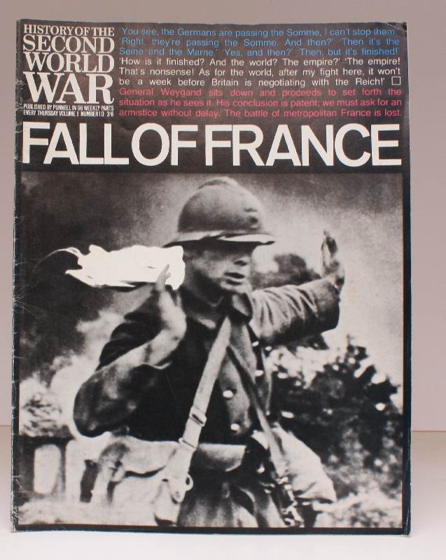 Purnell's History of the Second World War. Vol. 1. No. 10. Fall of ...
