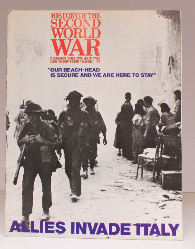Purnell's History of the Second World War. Vol. 4. No. 7. Allies Invade ...