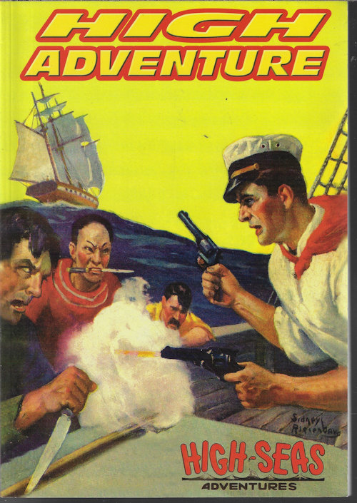 HIGH ADVENTURE No. 78 (High Seas Adventures; Dec. 1934) by High ...