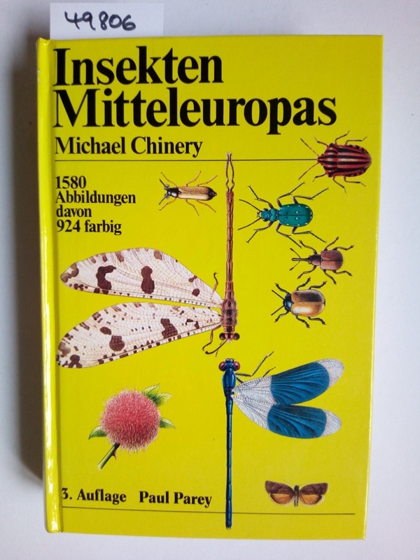 Insekten Mitteleuropas : ein Taschenbuch für Zoologen und Naturfreunde ...