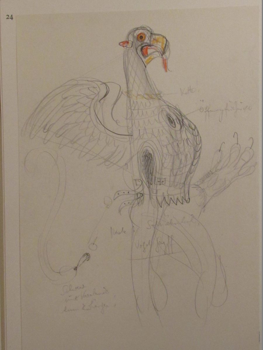 Vogel Gryff. 35 Zeichnungen von Hans Fischer. Einführung von Hanspeter ...