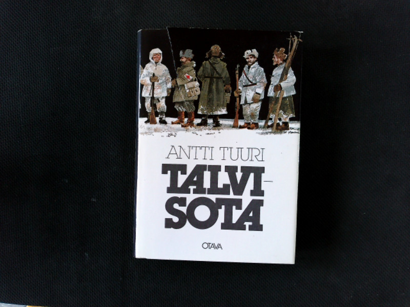 Talvisota : kertomus. by Tuuri, Antti,: (1989) | Antiquariat Bookfarm