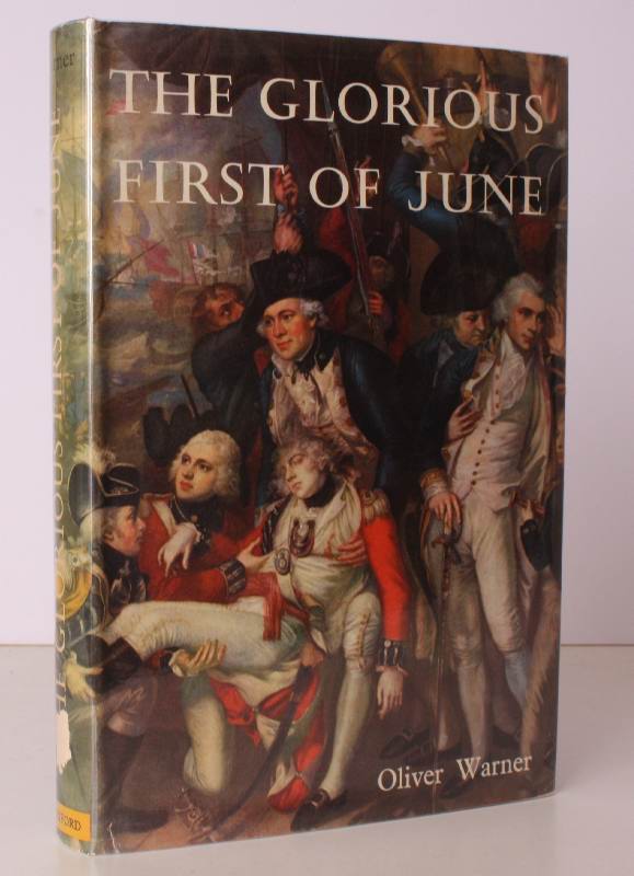 The Glorious First of June. [Batsford British Battles series]. NEAR ...