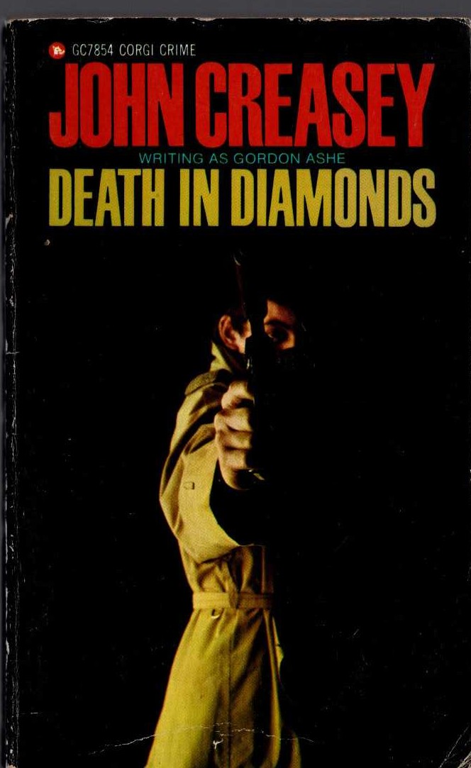 DEATH IN DIAMONDS by Ashe, Gordon | Mr.G.D.Price