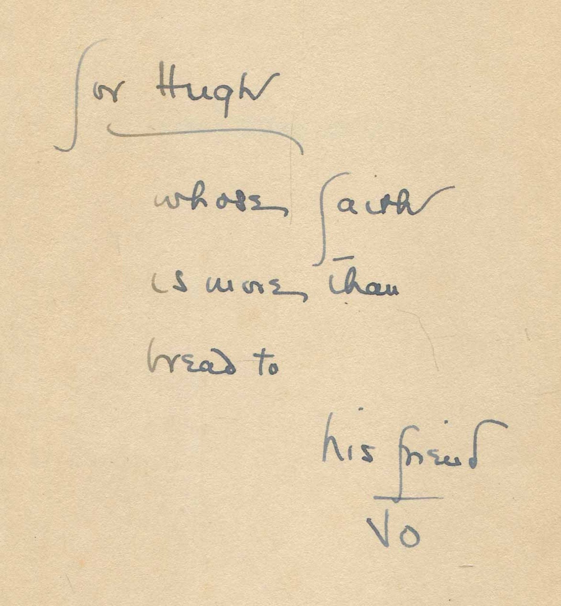 More Than Bread: A Book of Poems by AUSLANDER, Joseph: Near Fine ...