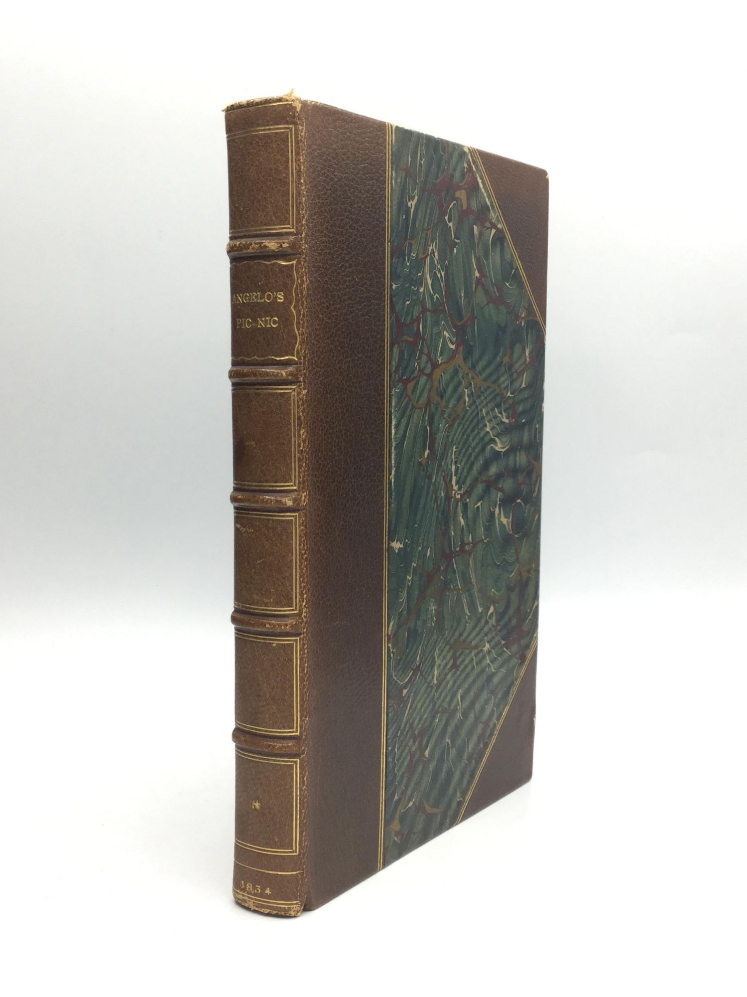 ANGELO'S PIC NIC; or, Table Talk by Angelo, Henry Charles William (1756 ...