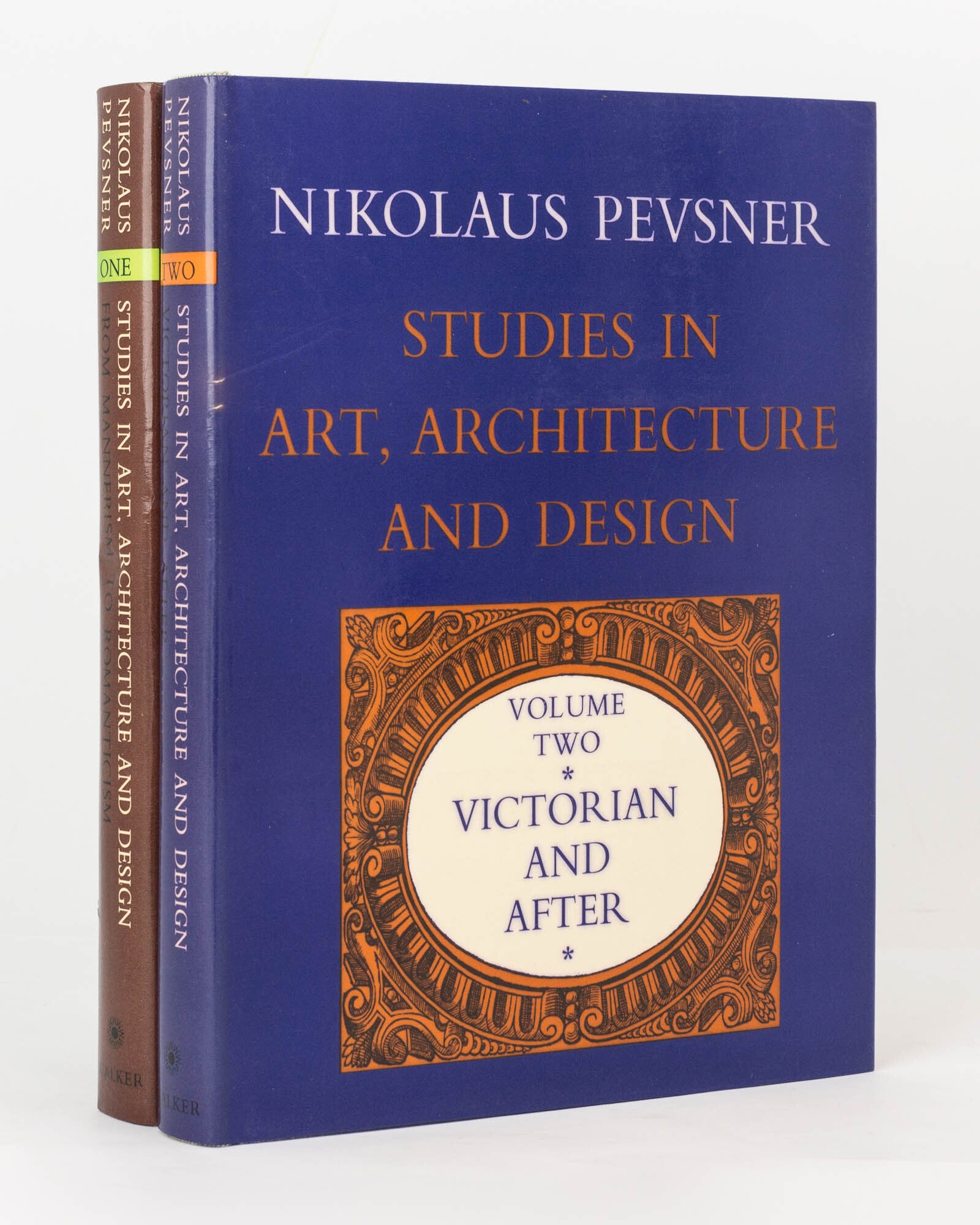 Studies in Art, Architecture and Design. Volume One: From Mannerism to ...