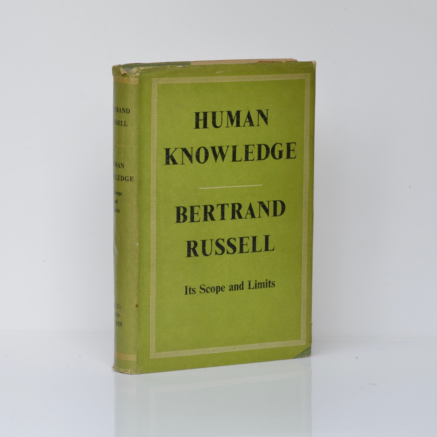 Human Knowledge: Its Scope and Limits. by RUSSELL, Bertrand.: (1948 ... Human Knowledge: Its Scope and Limits. by RUSSELL, Bertrand.: (1948 ...
