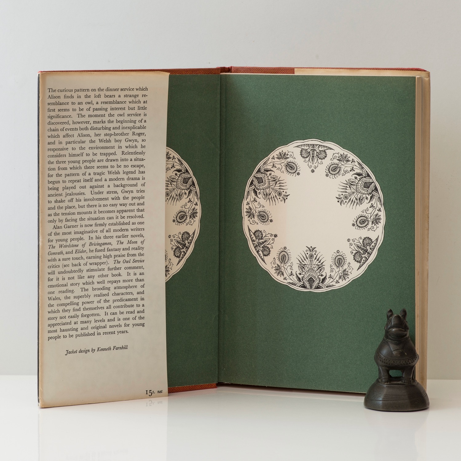 The Owl Service by GARNER, Alan: (1967) | David Cornell