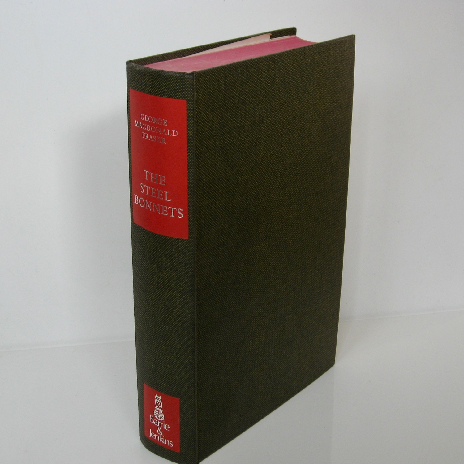 The Steel Bonnets. The story of the Anglo-Scottish border reivers. by ...