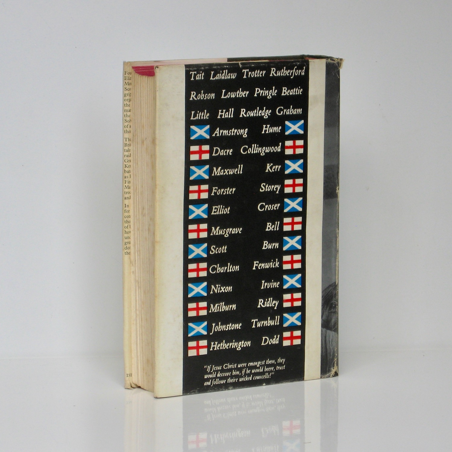 The Steel Bonnets. The story of the Anglo-Scottish border reivers. by ...