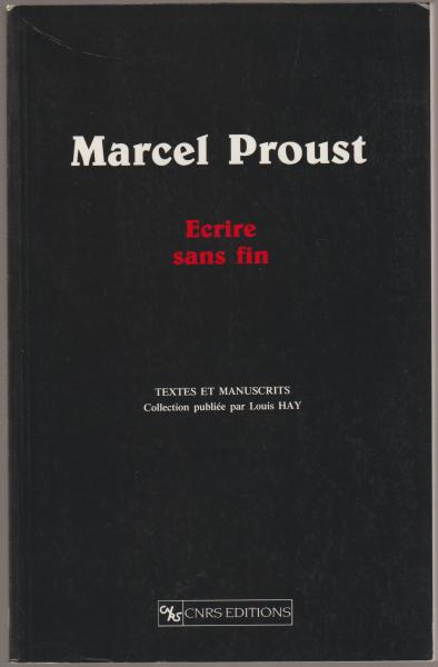 Marcel Proust: endless writing ＜ Texts and manuscripts ＞... | Barnebys