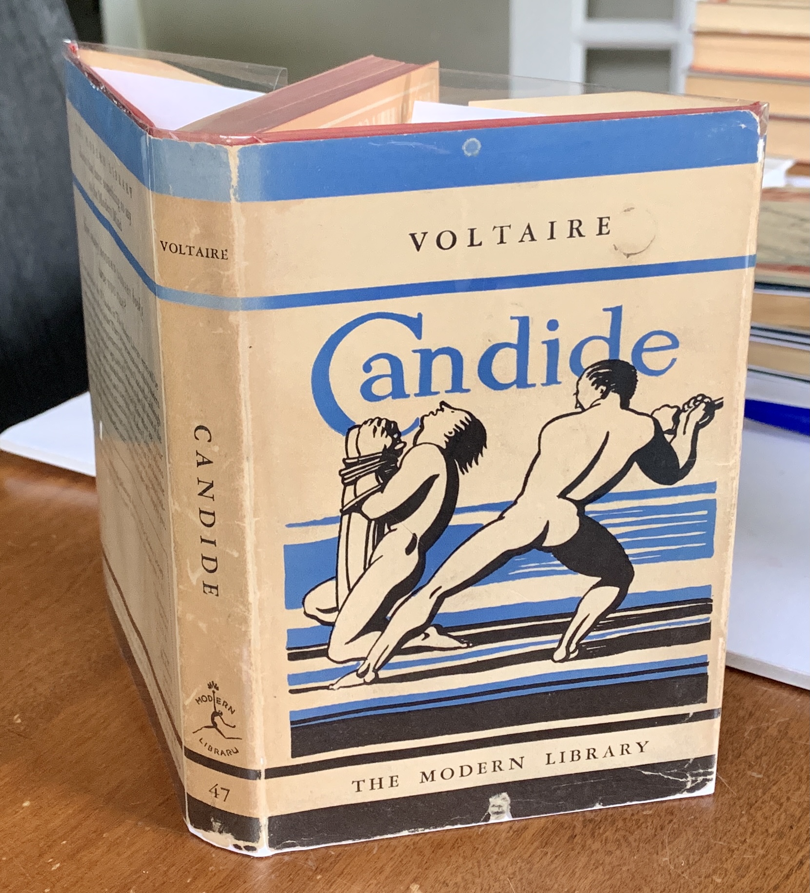 Candide **RARE 1930 FIRST MODERN LIBRARY EDITION WITH DUST JACKET** by ...
