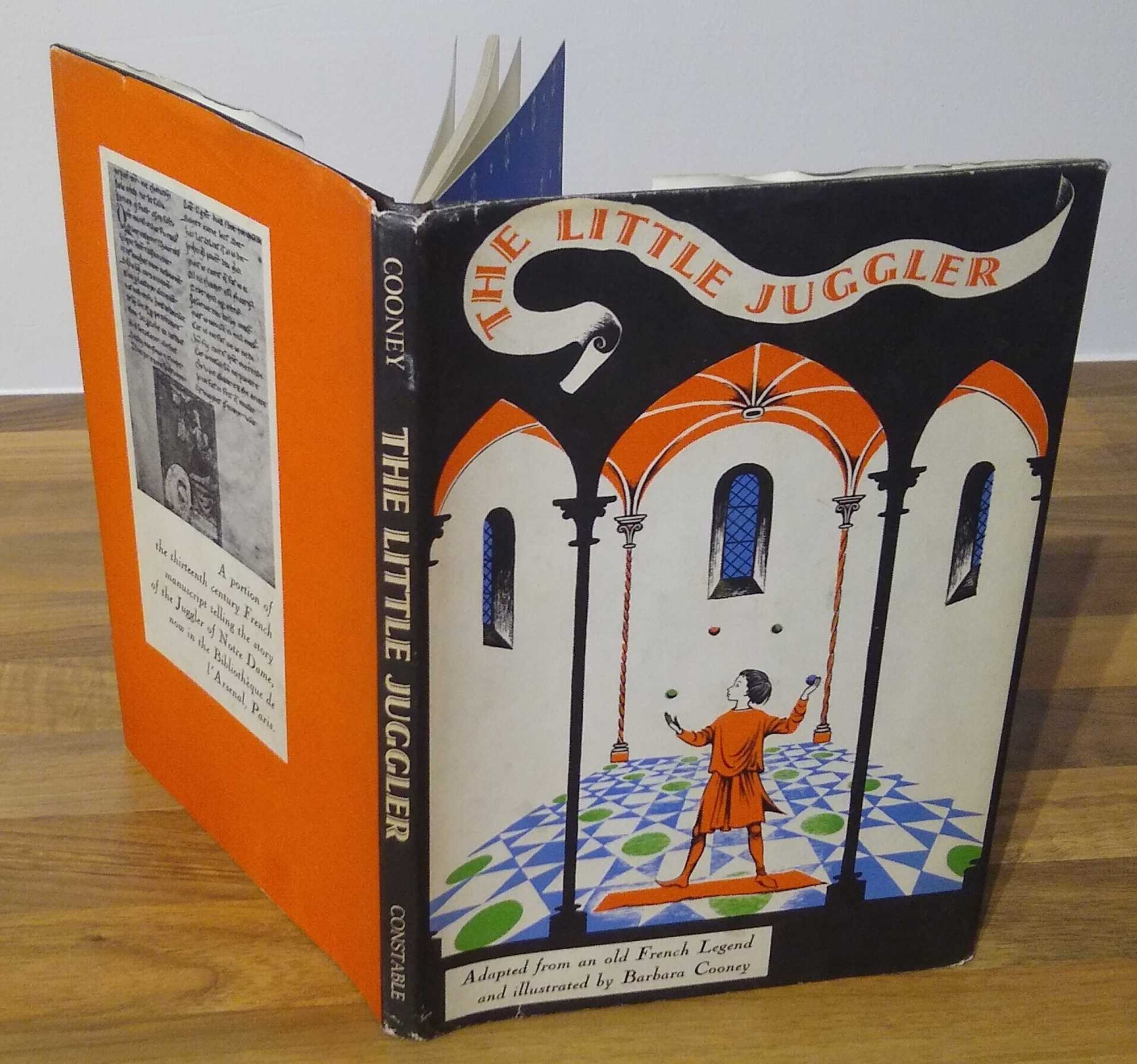 The Little Juggler. Adapted from an Old French Legend and Illustrated ...